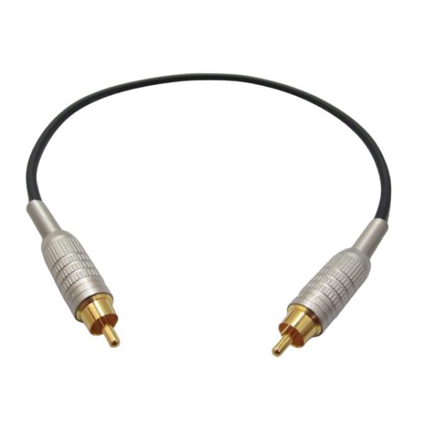 ■ 商品仕様 ■ケーブル：立井電線 SOFTEC MIC CORD（1芯シールド線）芯線：非メッキ軟銅線、シールド：錫メッキ軟銅線、ケーブル外径約4.6mm（ケーブルは非常に柔軟で取り回しやすい）RCAプラグ：CANARE カナレ F-10...