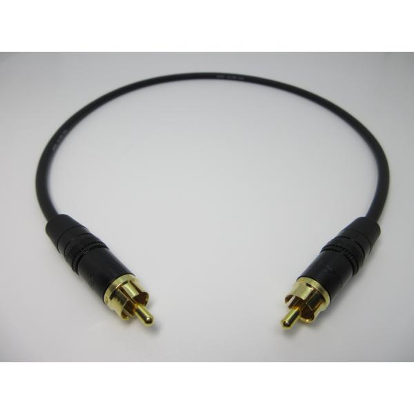 ■ 商品仕様 ■ケーブル：立井電線 SOFTEC MIC CORD（1芯シールド線）芯線：非メッキ軟銅線、シールド：錫メッキ軟銅線、ケーブル外径約4.6mm（ケーブルは非常に柔軟で取り回しやすい）RCAプラグ：REAN リアン NYS373...