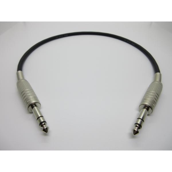 ■ 商品仕様 ■ケーブル：立井電線 SOFTEC MIC CORD（2芯シールド線）芯線：非メッキ軟銅線、シールド：錫メッキ軟銅線、ケーブル外径約6.1mm（ケーブルは非常に柔軟で取り回しやすい）TRSフォンプラグ：CANARE カナレ F...