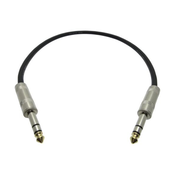 ■ 商品仕様 ■ケーブル：立井電線 SOFTEC MIC CORD（2芯シールド線）芯線：非メッキ軟銅線、シールド：錫メッキ軟銅線、ケーブル外径約6.1mm（ケーブルは非常に柔軟で取り回しやすい）TRSフォンプラグ：CLASSIC PRO ...