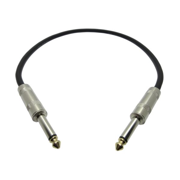 ■ 商品仕様 ■ケーブル：立井電線 SOFTEC MIC CORD（2芯シールド線）芯線：非メッキ軟銅線、シールド：錫メッキ軟銅線、ケーブル外径約6.1mm（ケーブルは非常に柔軟で取り回しやすい）TSフォンプラグ：CLASSIC PRO ク...