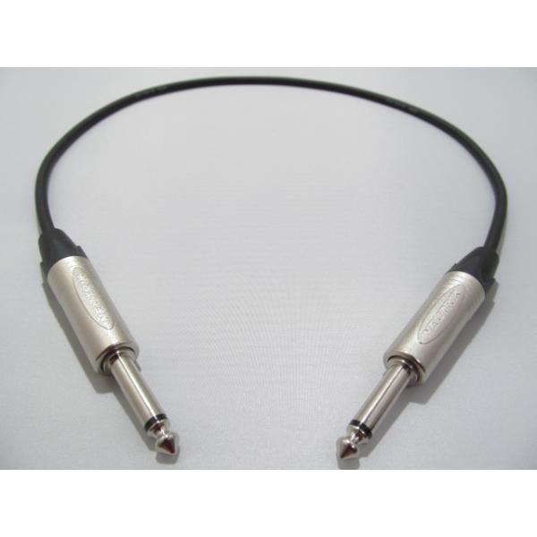 ■ 商品仕様 ■ケーブル：立井電線 SOFTEC MIC CORD（1芯シールド線） 芯線：非メッキ軟銅線、シールド：錫メッキ軟銅線、ケーブル外径約4.6mm（ケーブルは非常に柔軟で取り回しやすい）TSフォンプラグ：NEUTRIK ノイトリ...