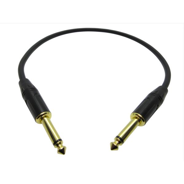 ■ 商品仕様 ■ケーブル：立井電線 T-4E6S（4芯シールド線）芯線：非メッキ銅線、シールド：錫メッキ銅編組シールド、ケーブル外径約6.0mm（ケーブルは非常に柔軟で取り回しやすい）TSフォンプラグ：generic 黒（ノーブランド）（ア...