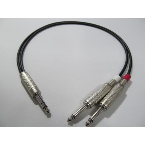 ■ 商品仕様 ■ケーブル：立井電線 SOFTEC MIC CORD（1芯シールド線）芯線：非メッキ軟銅線、シールド：錫メッキ軟銅線、ケーブル外径約4.0mm（ケーブルは非常に柔軟で取り回しやすい）ステレオフォンプラグ：CANARE カナレ ...
