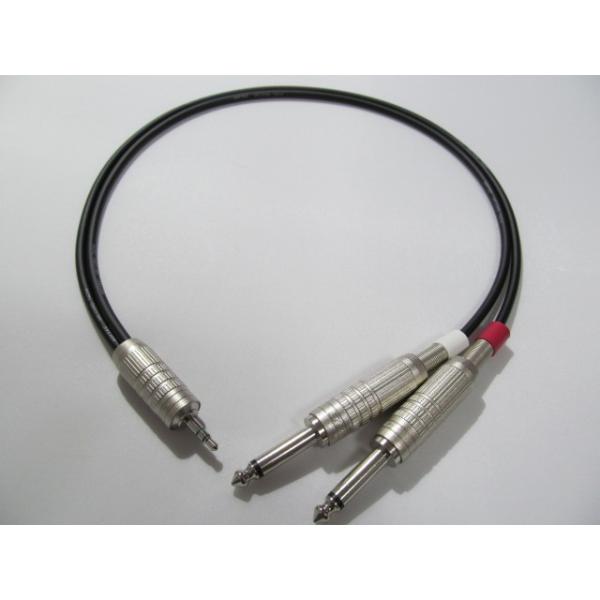 ■ 商品仕様 ■ケーブル：立井電線 SOFTEC MIC CORD（1芯シールド線）芯線：非メッキ軟銅線、シールド：錫メッキ軟銅線、ケーブル外径約4.0mm（ケーブルは非常に柔軟で取り回しやすい）3.5mmステレオミニプラグ：CANARE ...