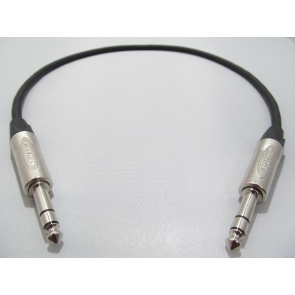 ■ 商品仕様 ■ケーブル：立井電線 SOFTEC MIC CORD（2芯シールド線）芯線：非メッキ軟銅線、シールド：錫メッキ軟銅線、ケーブル外径約6.1mm（ケーブルは非常に柔軟で取り回しやすい）TRSフォンプラグ：NEUTRIK ノイトリ...