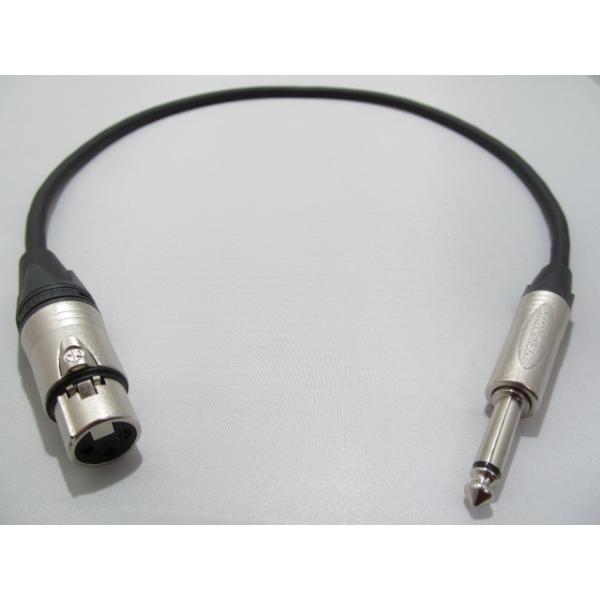 ■ 商品仕様 ■ケーブル：立井電線 SOFTEC MIC CORD（2芯シールド線）芯線：非メッキ軟銅線、シールド：錫メッキ軟銅線、ケーブル外径約6.1mm（ケーブルは非常に柔軟で取り回しやすい）XLRオスプラグ：NEUTRIK ノイトリッ...