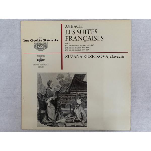 [収録曲]A1　Suite No. 4 En Mi B〓mol Majeur BWV 815A2　Suite No. 5 En Sol Majeur BWV 816B1　Suite No. 5 En Sol Majeur BWV 816 (...