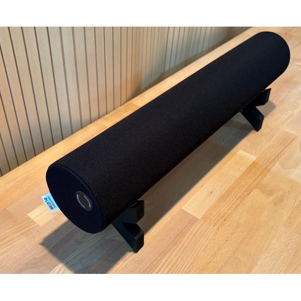 【発売日：2026年03月27日】arte (アルテ) 円柱型音響チューブ デスクトップ・カラム DTCO-2BK400 ブラック 400mm お買得2本セットデスクトップ・カラムは、円柱状の前面を拡散面< DIFFUSION &gt...