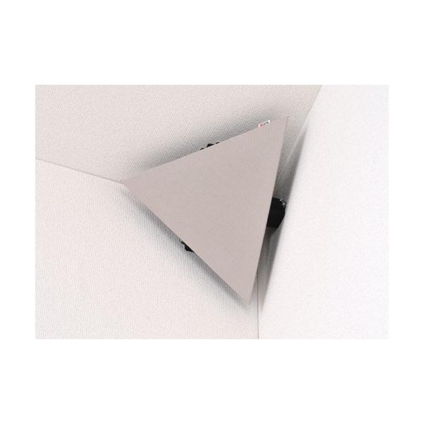 arte (アルテ) 音響パネル Tetra TE-IV アイボリー 2個セット〇難しかったコーナーの音響テトラはお部屋の天井のコーナーの音響処理を目的として開発されました。ピラミッドで培った技術を基に、複雑で難しかったお部屋の天井のコーナ...