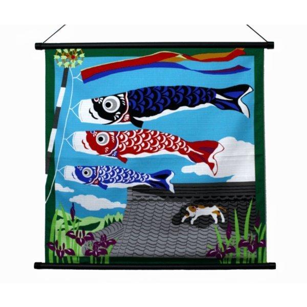 ◆ 布製で季節にあわせて飾れるタペストリーです。玄関やリビング、オフィス、店舗などに、季節のインテリアとして飾っていただきますと、四季が楽しめます。贈り物にも喜ばれると思います。箱はありませんが、ギフト包装は無料でさせていただきます。※棒と...