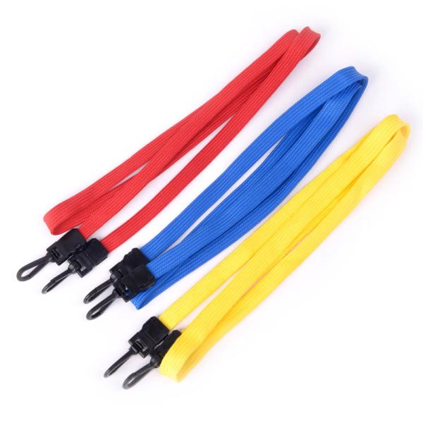 基本的に大人の名刺用ネックストラップですが、移動ポケット用のショルダーストラップ、ネックストラップとしてもご利用頂けます。学校入館用の保護者証などを下げる場合にもご利用頂けます。クリップで移動ポケットを固定しにくい場合などにご活用ください。...