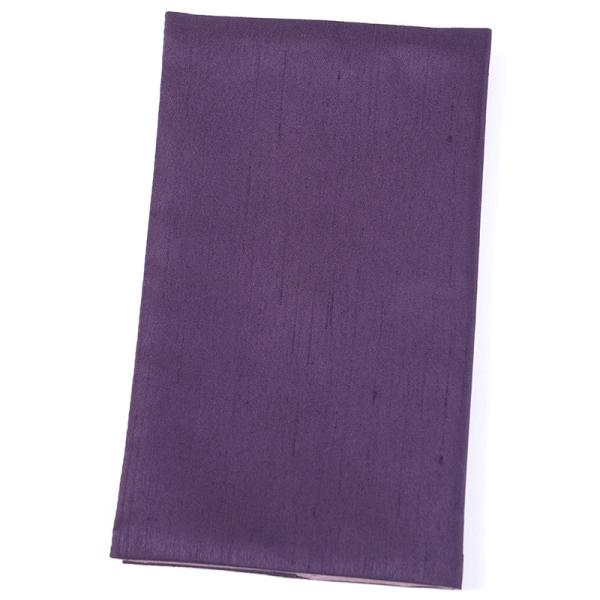 ２つのカラーをリバーシブルでお使い頂けます。ハトバ（明るいパープル）を慶事用、濃いムラサキを弔事用にご利用ください。ソフトタイプなので使い終わったらたたんでポケットやカバンに収納できます。【素材】ポリエステル100％　シャンタン生地の節の風...