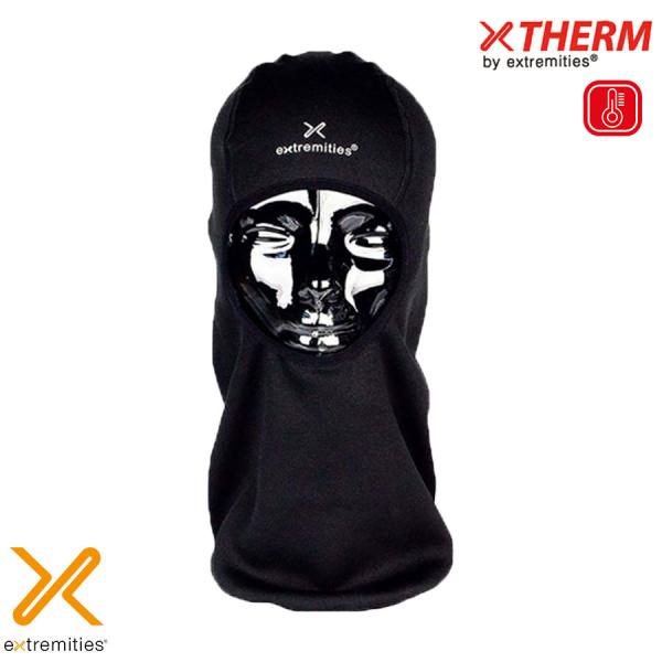 オリジナル素材X THERM採用で暖かく４WAYストレッチ。X Fit構造で頭部のフィット感がさらに向上。目出帽として、ネックゲイターとして、フェイスマスクとして、3通りの使い方が出来ます。カラー：ブラック(BK)　サイズ：ワンサイズ重量：...