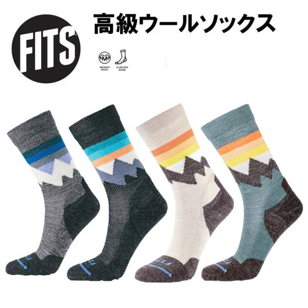 【サイズ】S（M's:21.5-23.5cm、W's:22-24cm）M（M's:24-26cm、W's:24.5-26.5cm）L（M's:26.5-28.5cm、W's:27-29cm）【素材】メリノウール65%、ナイロン27%、ポリエ...