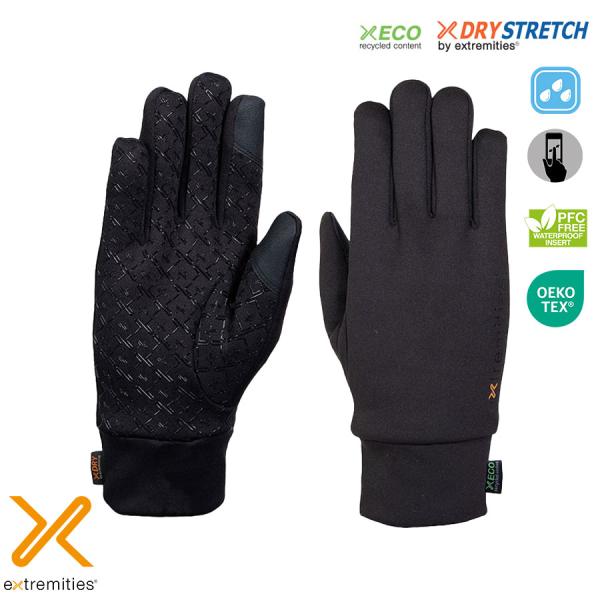 ウォータープルーフ パワーライナー グローブの手のひらに滑り止めを施したグローブです。重量／78g素材／シェル：リサイクルポリエステル92%、スパンデックス8%生産国／中国●防水、透湿●ストレッチ●シリコングリップパーム●タッチスクリーン対...