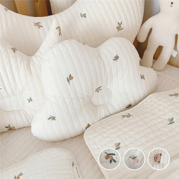 ベビー クマ 枕 ピロー まくら pillow クマ オリーブ バラ クッション ソフト 寝返り 防止  赤ちゃん 新生児 熊 くま ベビー 赤ちゃん ギフト 誕生日 男の子 女の子 ベビー 赤ちゃん クマ柄 母の日 プレゼント 出産祝い ...