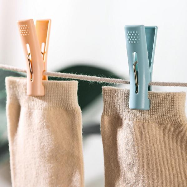 洗濯ばさみ 洗濯バサミ ランドリーピンチ ピンチ ランドリー用品 洗濯 カラフル おしゃれ かわいい 洗濯用品 しっかり挟める竿ピンチポールクリップ竿キャッチピンチ10個入り10個セット 北欧カラー  no10011 chuchubebe