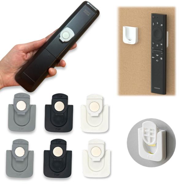 商品サイズ：約4cm×約3.9cm質量：16g素材：ABS・磁石製造国：中国個数：同色2セット※サイズ、重量は若干の誤差がある場合がございます。※凹凸のある面には取り付けできません。※壁紙には取り付けないで下さい。剥がす際に壁紙が破れる恐れ...