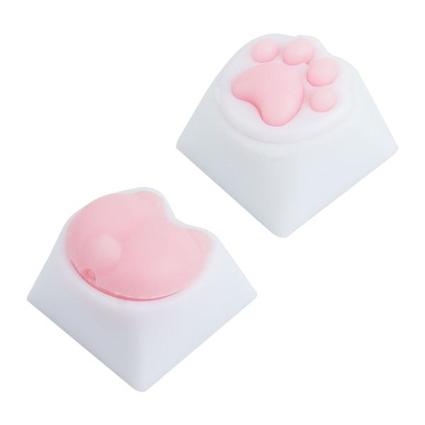 サイズ(約)：画像参照材質：PC、シリコン 他対応キースイッチ：メカニカルキースイッチ(Cherry MXなど)個数：1個重量(約)：2g製造国：中国【注意事項】※バリ、汚れ、傷等がある場合がございます。※説明書やキーボード等は付属しており...