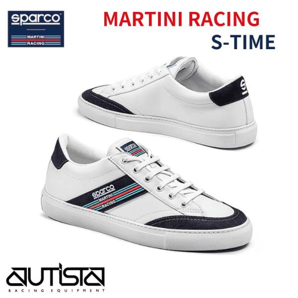 MARTINI RACINGスニーカーマイクロファイバー使用。MARTINI RACINGストライプロゴ入りスニーカー。サーキットから普段使いまでお使いいただける１足です。■メーカー：Sparco / スパルコ■モデル　：MARTINI R...