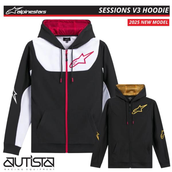 alpinestars防風ソフトシェルジャケットでサーキットではもちろん、普段着としても着用いただけます。【特徴】■胸と背中にリフレクティブalpinestarsロゴalpinestarsジップフロントパーカーでサーキットではもちろん、普段...