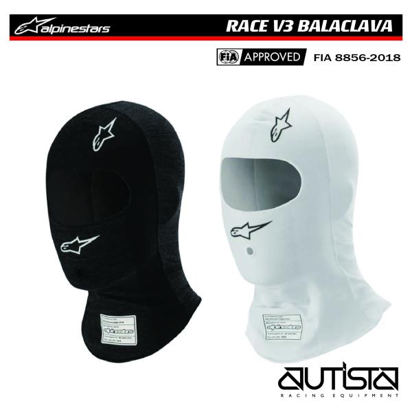 FIA 8856-2018及びSFI（SFI:3.3）ホモロゲーション規格適合のスタンダードなレーシングアンダーウェアソフトタッチのテキスタイルが特徴。バラクラバは圧力ポイントを減らし強度を高めたシームレス構造を採用◇FIA 8856-20...