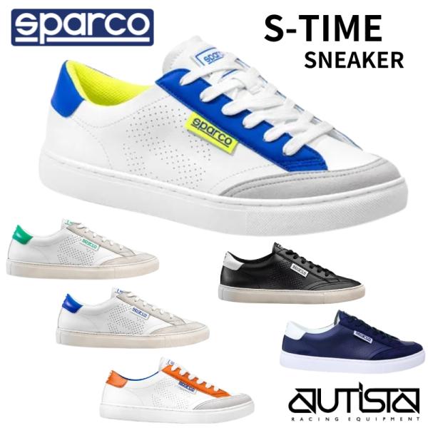 スパルコ S-TIME（エス・タイム）は、スタイリッシュなローカットシューズで、日常のスニーカーとしても理想的なデザインと機能を備えています。アッパーには通気性の良いマイクロファイバー素材を使用し、快適な履き心地を実現。カジュアルな個性を演...