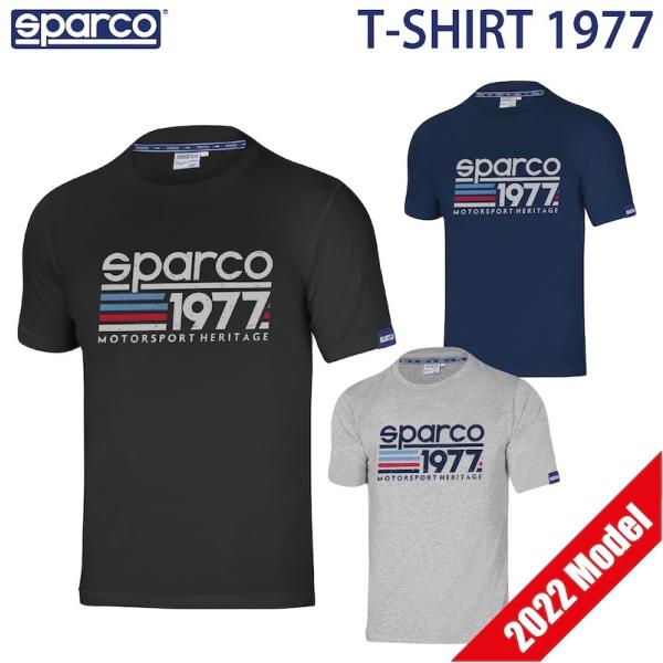 スパルコ Tシャツ 1977は、フロントにスタイリッシュなSparco1977ロゴ、腕にSparcoロゴが刺繍されているソフトで着心地の良いTシャツです。■メーカー：Sparco / スパルコ■モデル　：T-SHIRT 1977　　　　　　...