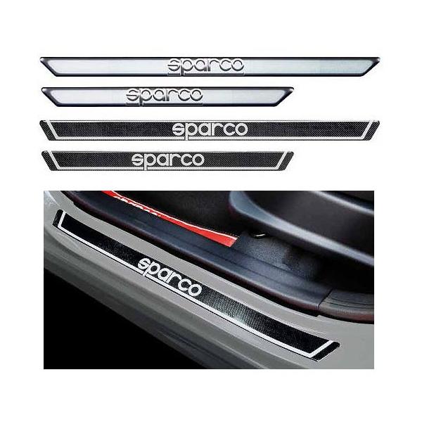 ■メーカー：Sparco / スパルコ■モデル　：SILL GUARD■カラー　：カーボンルック 450mm 2枚