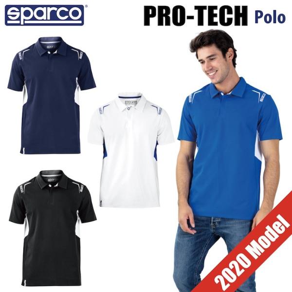 Sparco PRO-TECHは、発汗防止生地で作られたポロシャツです。両脇の下には通気性のある3Dインサートが備わっているので通気性も優れています。■メーカー：Sparco / スパルコ■モデル　：PRO-TECH POLO　　　　　　プ...