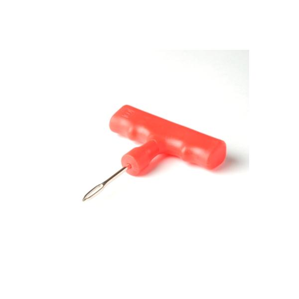 ニードル"861"　タイヤパンク修理工具修理剤・シール"861"（修理ヒモ）を通す、ヒモ針日本シールライト(株)