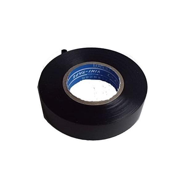 脱鉛ビニル粘着テープ <br>ハーネステープ　（黒）サイズ：0.13×19mm巾×20ｍ巻入　数：1個品番：No.234Ｗデンカ（株）MADE　IN　JAPAN