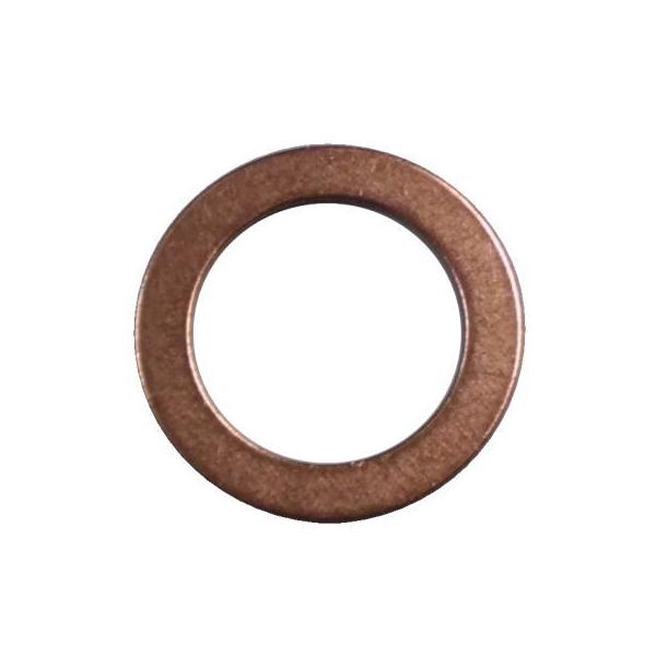 三菱　アイ用<br>純正オイルドレンパッキン【サイズの表示】外径×内径(ドレンコックの内径)×厚みmmサイズ　31.5×22×1.0MF　　６６００６９　銅　ワッシャー枚数　1枚入締付トルクは各車種の整備書等でご確認下さい。