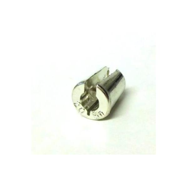 ２輪車用ＭＣ用ウエイト　スポーク用ウエイト２０ｇ＝１袋（１０個入）メーカー：TOHO錫製品：鉛レス-------------------------------