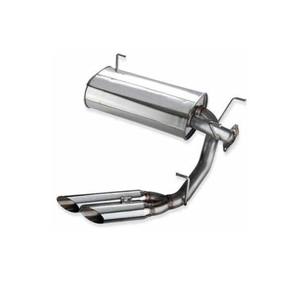 品番：KMST-001メーカー名：5ZIGEN 5次元品名：KOMA SIDE MUFFLERタイプ：競技専用認定番号：車検非対応メインパイプ径：60.5Φテールエンド外径：70Φ ダブル出口位置：右サイドダブル純正出口位置：右側シングル分...