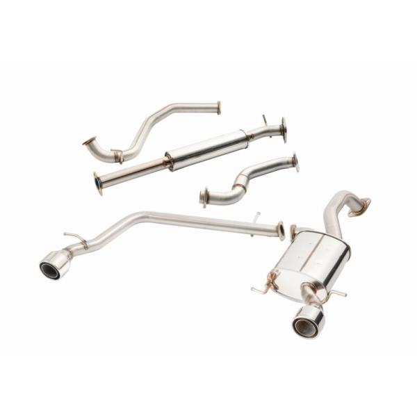 品番：SP7015-Nメーカー名：5ZIGEN 5次元品名：SP500タイプ：車検対応認定番号：JQR30245059メインパイプ径：60.5Φテールエンド外径：100Φ出口位置：左右シングル純正出口位置：左右シングル分割数：5交換位置：触...