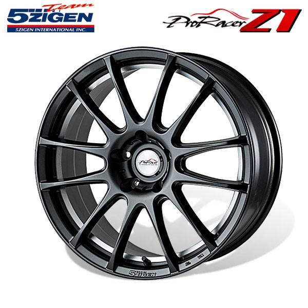 品番 5zigen-wheel-z1-00165zigen 5次元 ゴジゲン アルミホイール インチ 穴 HOLE P.C.D. インセット INSET スタッドレス サマータイヤ スノータイヤ プロレーサー proracer Z-1 Z1...