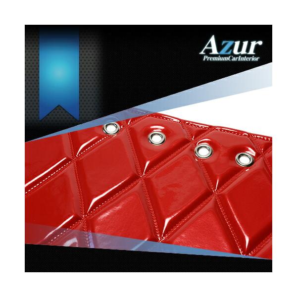 品番：AZD73WBAメーカー名：Azur アズール商品名：ダッシュボードマット材質：エナメルレザーカラー：レッドステッチ糸：同色ステッチパターン：ダブルステッチ生産国：日本自動車メーカー：三菱ふそう車種：スーパーグレート年式：H29.5〜...