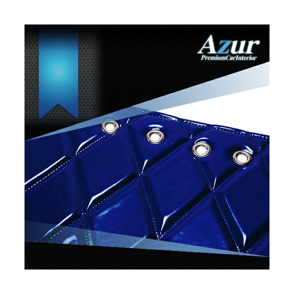 品番：AZD85WDAメーカー名：Azur アズール商品名：ダッシュボードマット材質：エナメルレザーカラー：ネイビーステッチ糸：同色ステッチパターン：ダブルステッチ生産国：日本自動車メーカー：いすゞ車種：ファイブスター ギガ年式：H27.1...