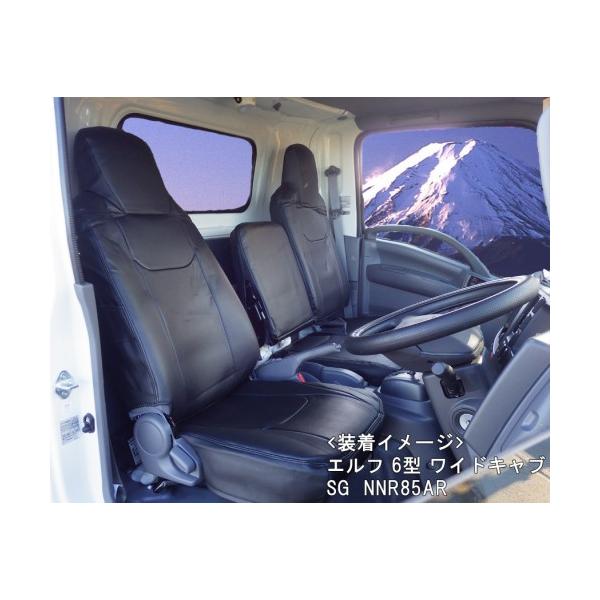 品番：AZU10R02メーカー名：Azur アズール商品名：シートカバー商品内容：運転席単品自動車メーカー：いすゞ車種：エルフ型式：NNR NNS NPR NPS 85系 88系年式：H19.1〜 (2007/01〜)グレード：SG / S...