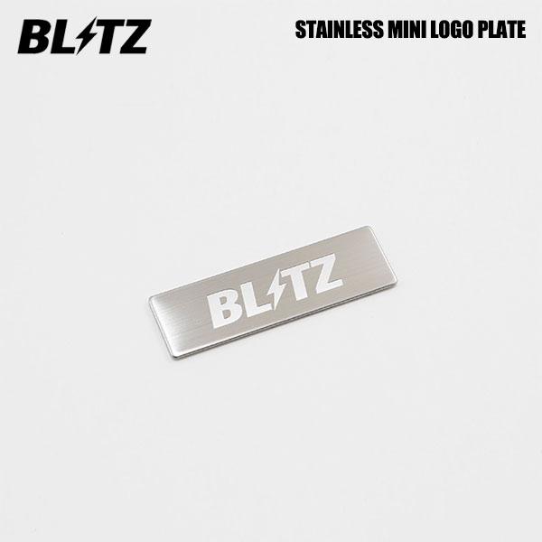 品番：18925メーカー名：BLITZ ブリッツ品名：ステンレスミニロゴプレート仕様：ステンレス製(厚み1mm)、ロゴ部分エッチング加工、両面テープ貼付済み、2枚入り寸法：H 10mm × W 50mmJANコード：495909418925...