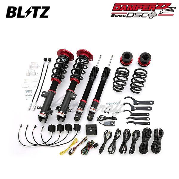 品番：98355メーカー名：BLITZ ブリッツ製品名:DAMPER ZZ-R DSCプラスマウント：強化ゴム/純正レート：5.0/9.5自由長：220/180スプリングタイプ：BS/BS車高調整範囲：-100〜0/-79〜-35B.R.A...