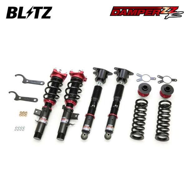 BLITZ ブリッツ 車高調 ダンパー ZZ-R スープラ DB82 R1.5〜 B48 FR