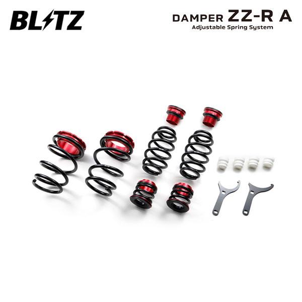 品番：93000メーカー名：BLITZ ブリッツ製品名:DAMPER ZZ-R Aマウント：純正/純正レート：4.9/5.0自由長：220/190スプリングタイプ：BS/BS車高調整範囲：-20〜0/-25〜0JANコード：49590949...