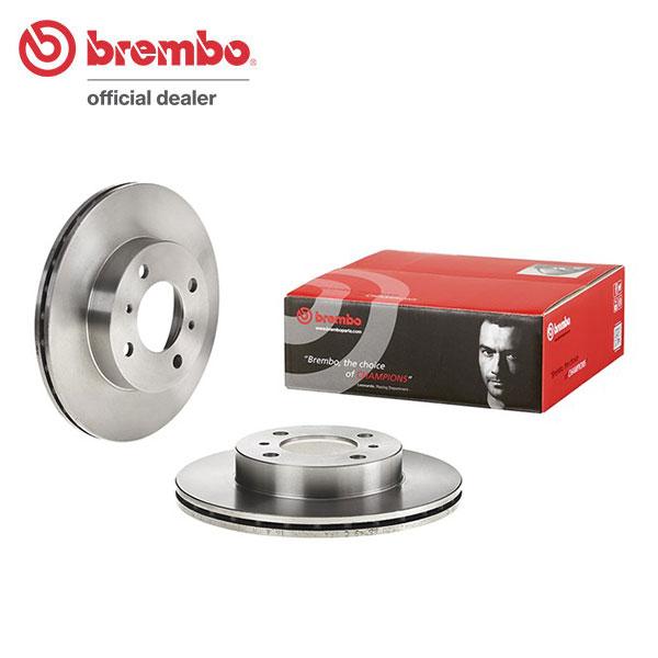 品番：09.7056.10メーカー名：Brembo ブレンボ商品名：ブレーキローター商品内容：フロント用 左右セット直径：236mm厚さ (TH)：18mm高さ (A)：45mm穴数 (C)：4ブレーキディスクのタイプ：換気センタリング (...