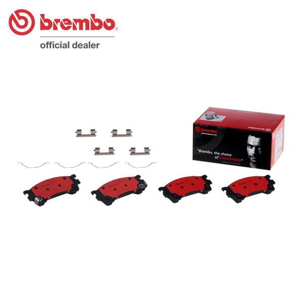 品番：P49 023Nメーカー名：Brembo ブレンボ商品名：セラミックブレーキパッド商品内容：フロント用 左右セット幅：132mm厚さ：16mm高さ：52mmブレーキシステム：SumitomoWVA番号：21754,21755,2384...