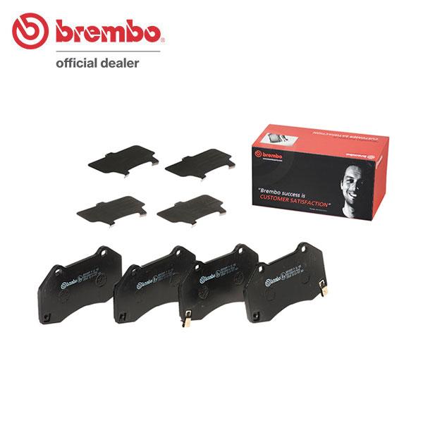 品番：P23 182メーカー名：Brembo ブレンボ商品名：ブラックブレーキパッド商品内容：フロント用 左右セット幅：125mm厚さ：13mm高さ：71mmブレーキシステム：BremboWVA番号：25528,25629,25630FMS...
