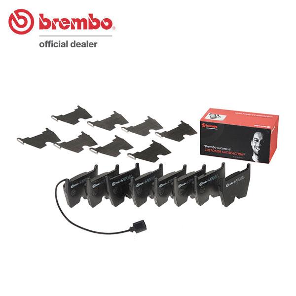 品番：P85 152メーカー名：Brembo ブレンボ商品名：ブラックブレーキパッド商品内容：フロント用 左右セット幅：96mm厚さ：16mm高さ：74mmブレーキシステム：BremboWVA番号：22033,22491,23751FMSI...