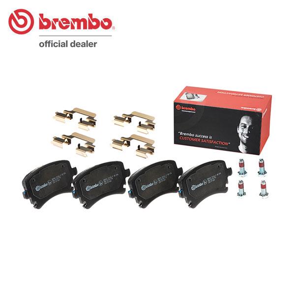 品番：P85 076メーカー名：Brembo ブレンボ商品名：ブラックブレーキパッド商品内容：リア用 左右セット幅：117mm厚さ：18mm高さ：59mmブレーキシステム：LucasWVA番号：23326FMSI：D1018 7921摩耗イ...
